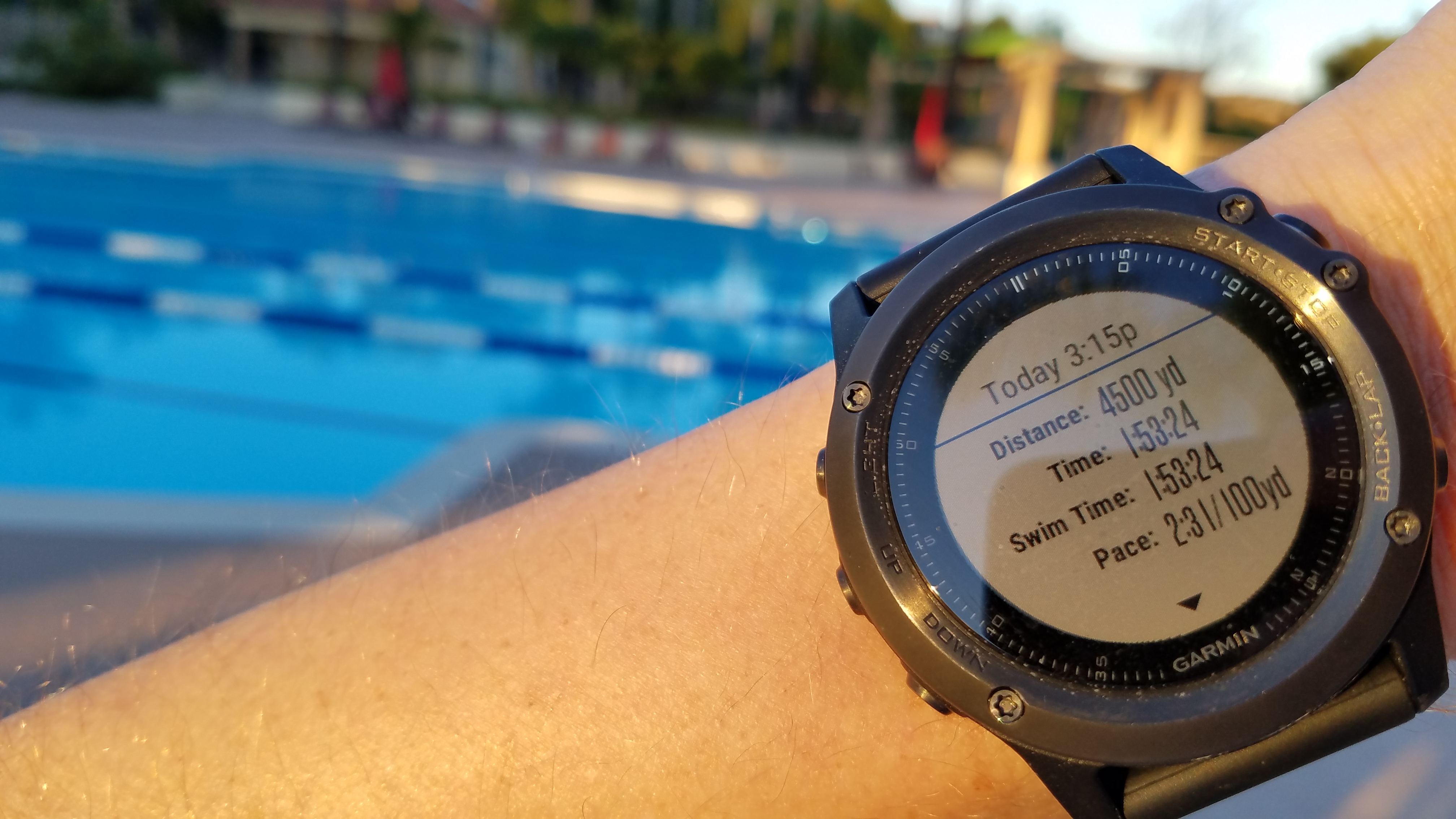 Ironman Swim Completed Under Cut-off Time! – @oldguywhotris